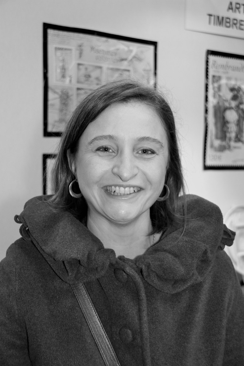 Stéphanie Ghinéa - Art du Timbre Gravé