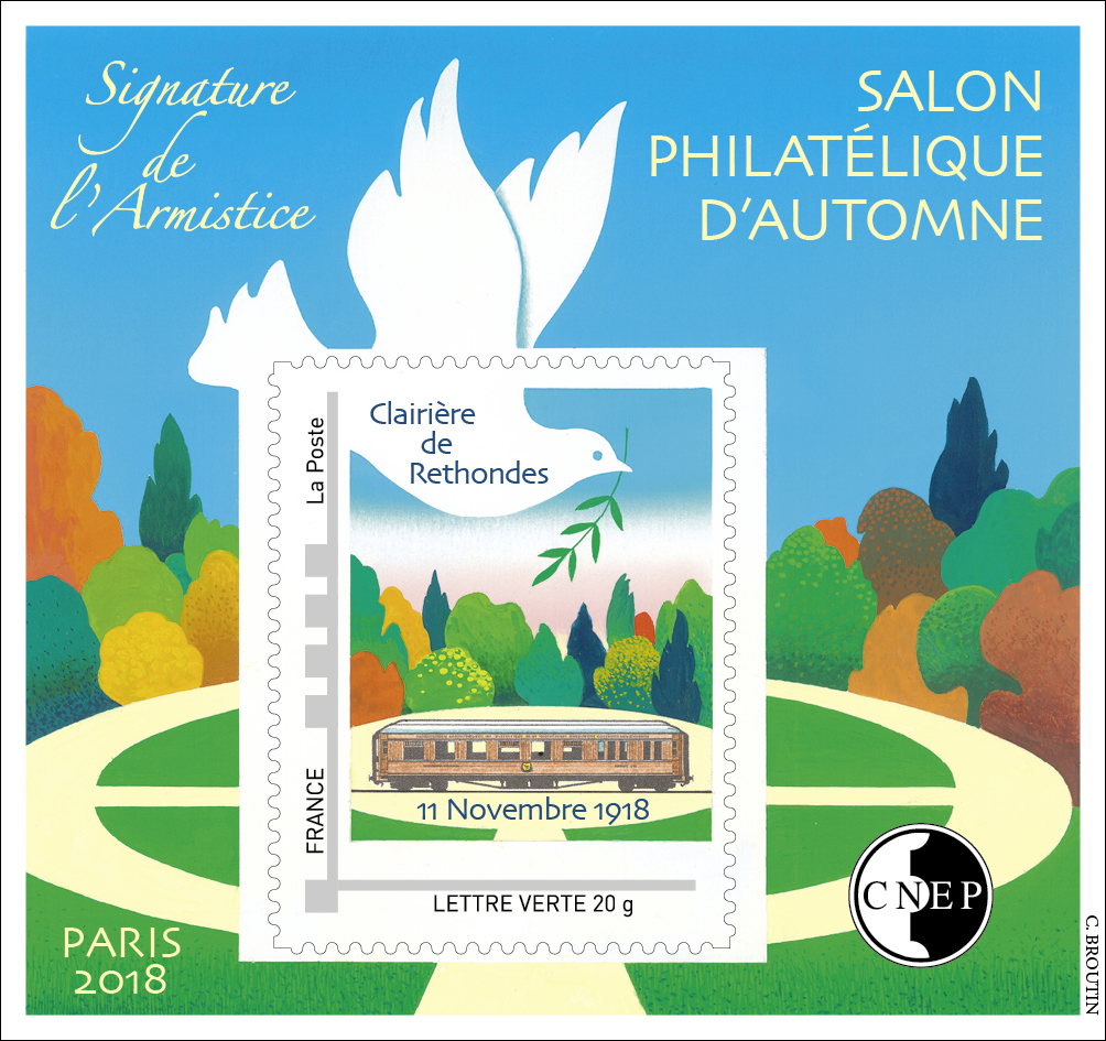 Art du Timbre Gravé présent au salon philatélique d'automne à Paris ...