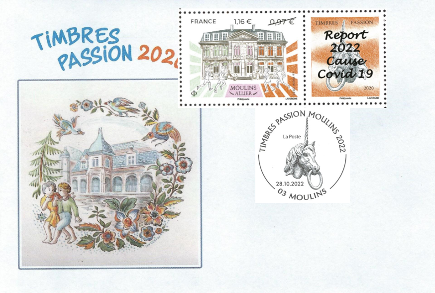 Art du Timbre Gravé présent à "Timbres Passion" à Moulins - Art du ...