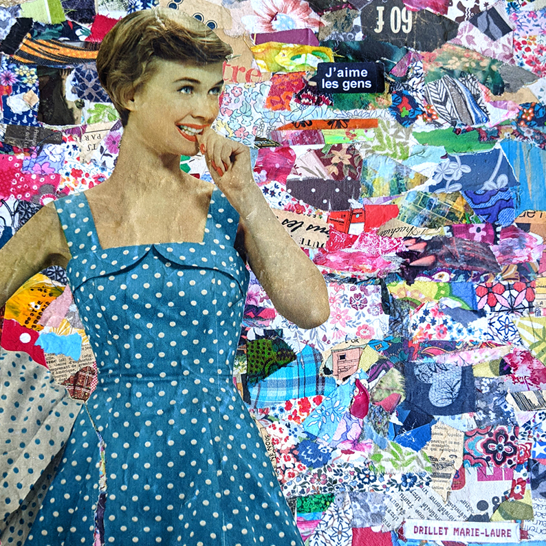 Marie-Laure Drillet édite son calendrier 2026 "La concorde" - Art du ...