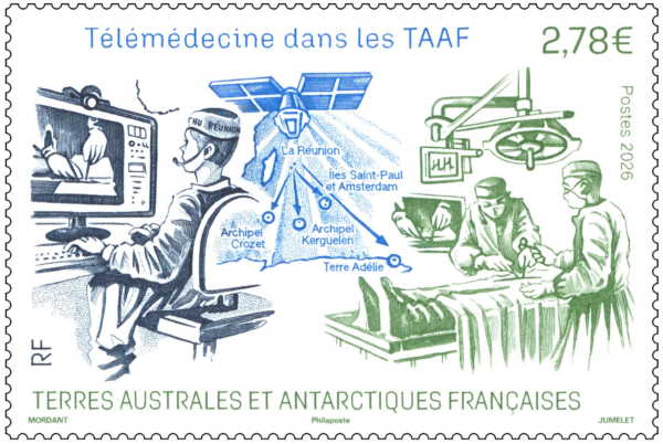 Le millésime 2026 des TAAF - Art du Timbre Gravé